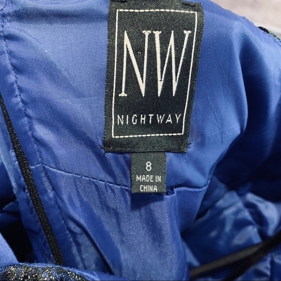 Night Way Collections | Dresses | Night Way Collections Glitter Lace ...